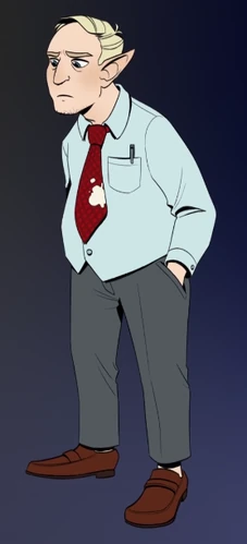 Gilear Faeth | Dimension 20 Wiki | Fandom