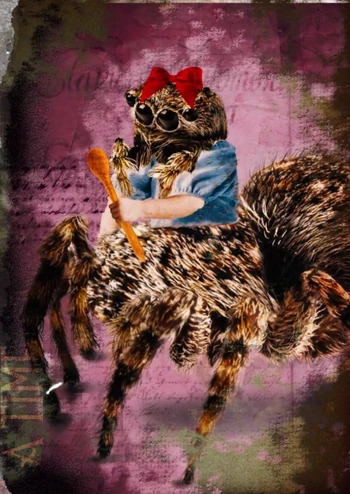 Little Miss Muffet | Dimension 20 Wiki | Fandom