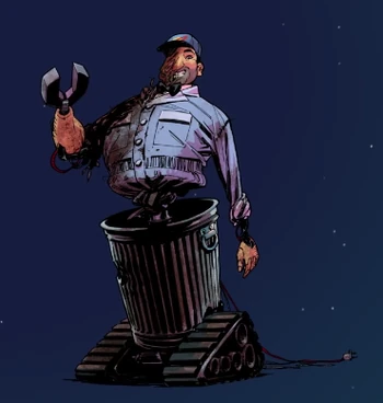 Servo Sam | Dimension 20 Wiki | Fandom