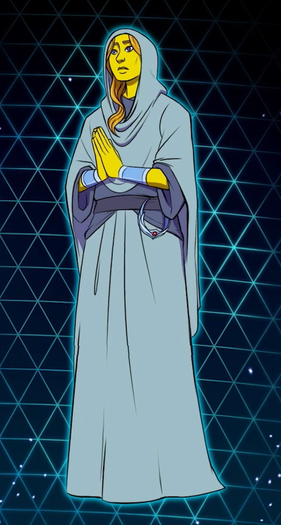 Saint Citrina of House Rocks | Dimension 20 Wiki | Fandom