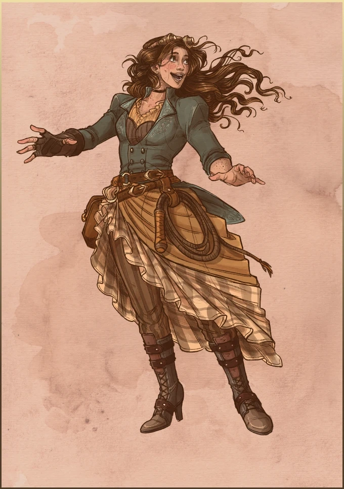 Olethra MacLeod | Dimension 20 Wiki | Fandom