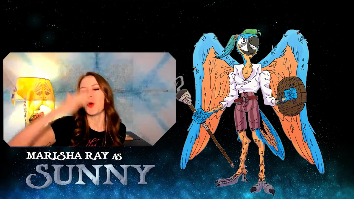 Marisha Ray | Dimension 20 Wiki | Fandom