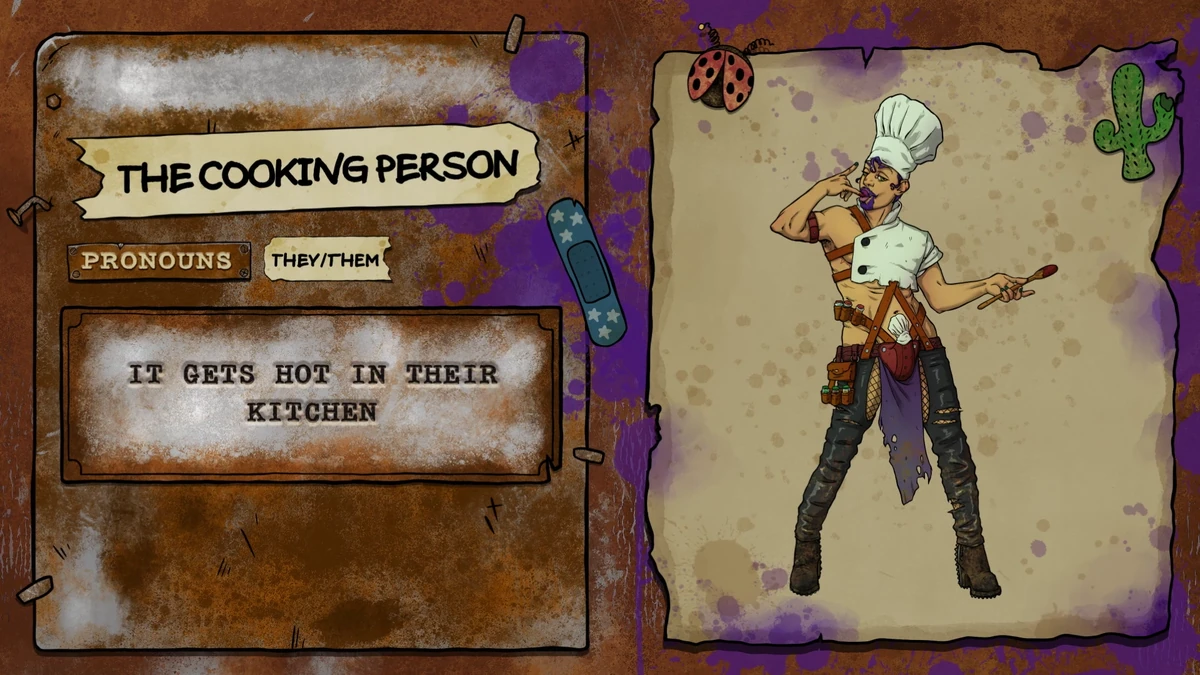 The Cooking Person | Dimension 20 Wiki | Fandom