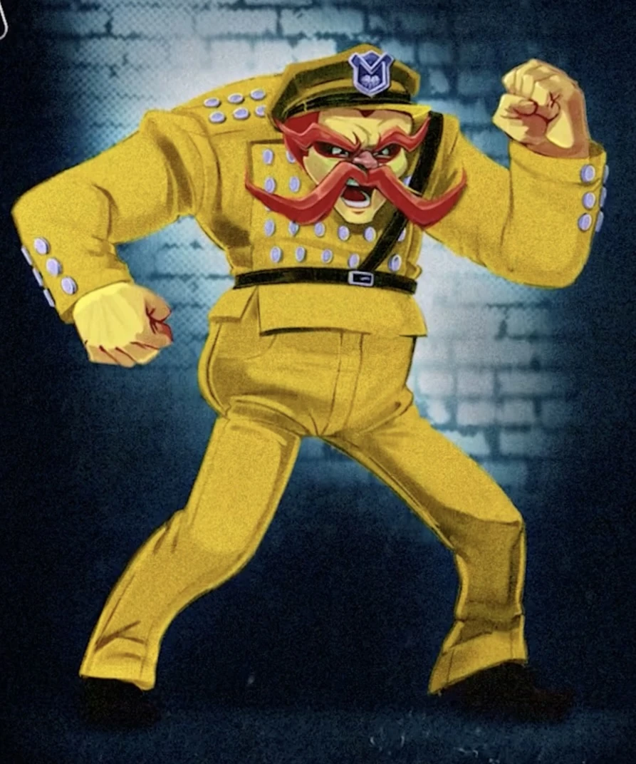 Chief Alexander Tightass | Dimension 20 Wiki | Fandom