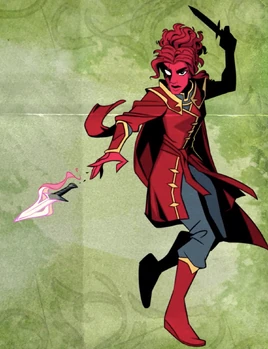 Karna Solara | Dimension 20 Wiki | Fandom