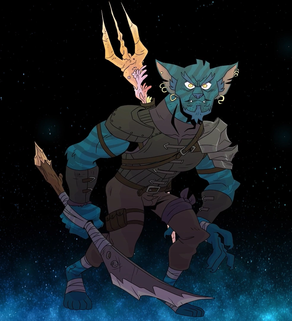 Marcid the Typhoon | Dimension 20 Wiki | Fandom