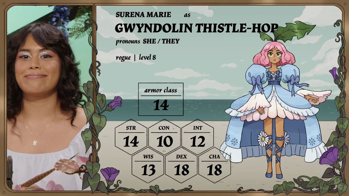 Surena Marie | Dimension 20 Wiki | Fandom