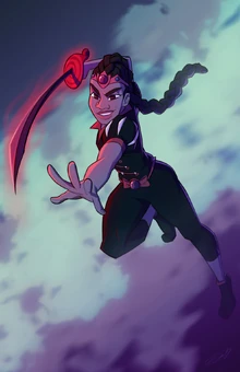 Princess Jet Rocks | Dimension 20 Wiki | Fandom