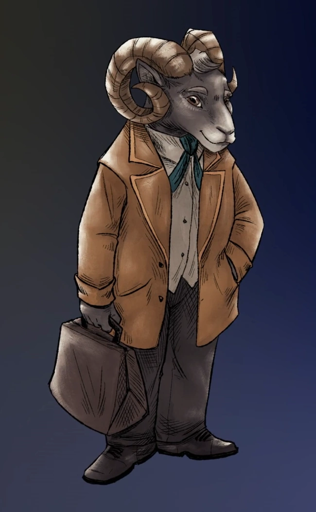 Osmond Sheffield | Dimension 20 Wiki | Fandom