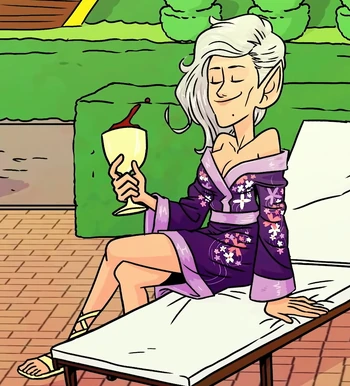 Hallariel Seacaster | Dimension 20 Wiki | Fandom