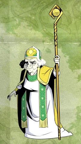 Archbishop Camille Colliflour | Dimension 20 Wiki | Fandom