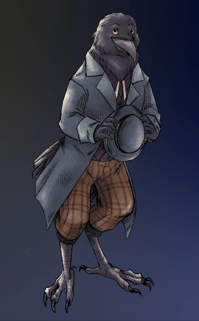 Dr. Corbin Magpie | Dimension 20 Wiki | Fandom