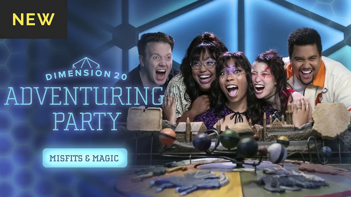 Adventuring Party (Season 18) | Dimension 20 Wiki | Fandom