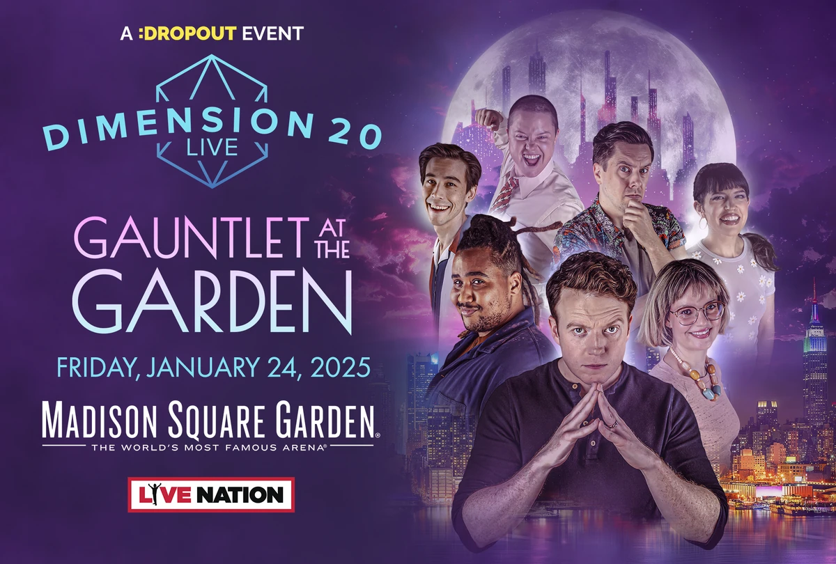 Gauntlet at the Garden | Dimension 20 Wiki | Fandom
