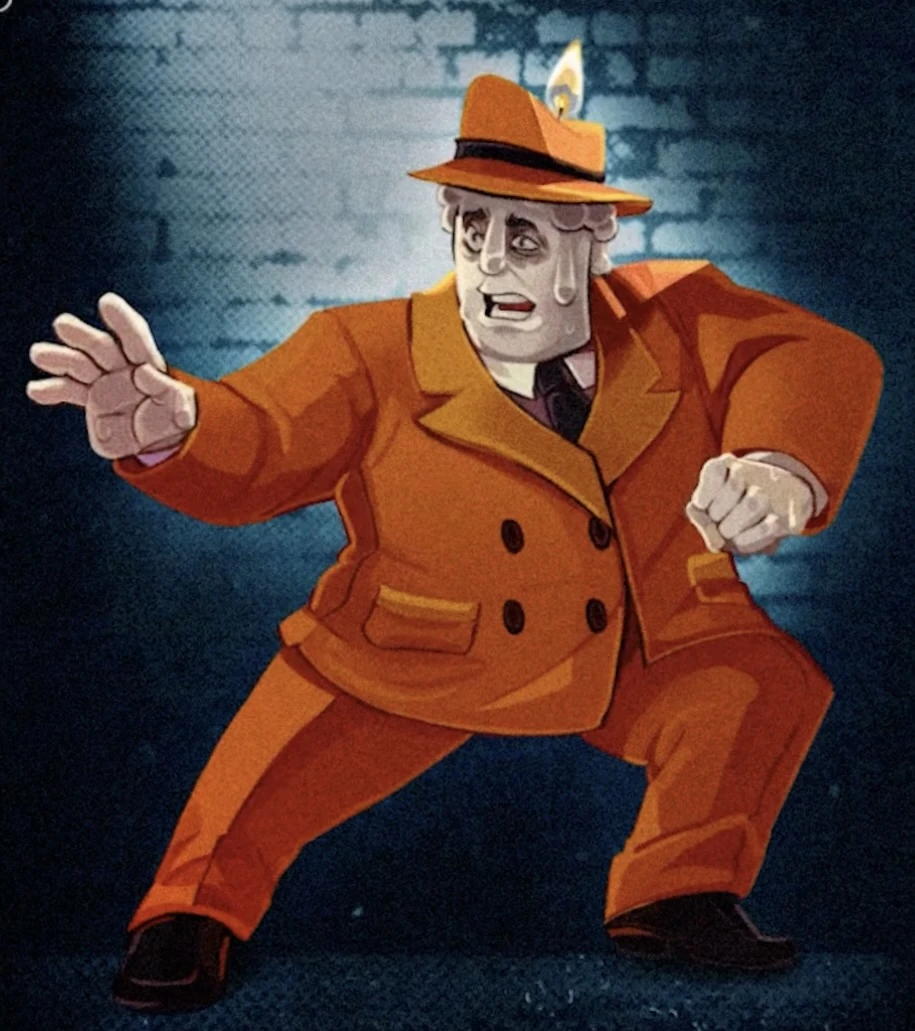 Deputy Chief H. V. Lance | Dimension 20 Wiki | Fandom