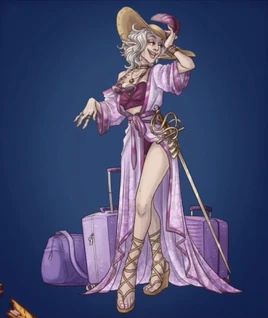 Hallariel Seacaster | Dimension 20 Wiki | Fandom