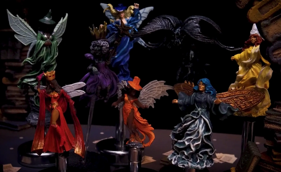 The Fairies | Dimension 20 Wiki | Fandom