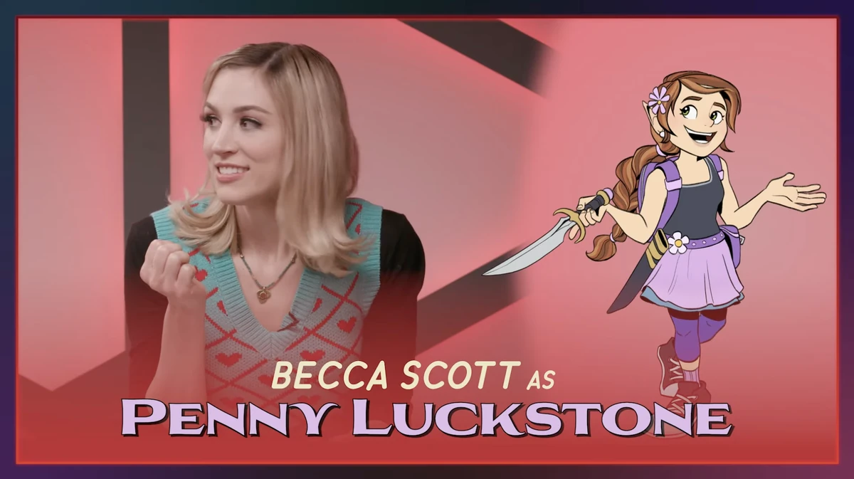 Becca Scott | Dimension 20 Wiki | Fandom