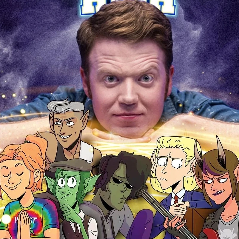 Brennan Lee Mulligan | Dimension 20 Wiki | Fandom