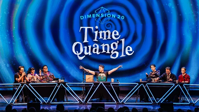 Time Quangle | Dimension 20 Wiki | Fandom