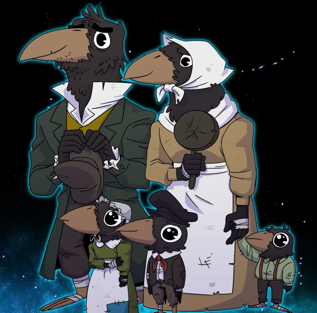 The Corbies | Dimension 20 Wiki | Fandom