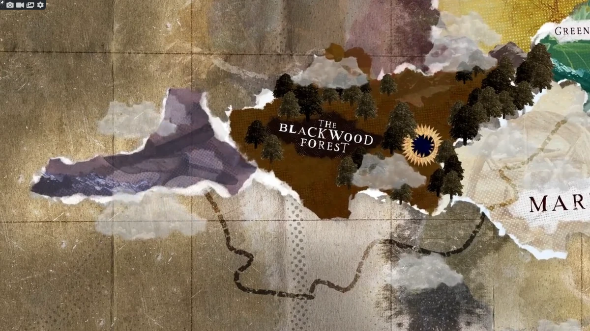 The Blackwood Forest | Dimension 20 Wiki | Fandom