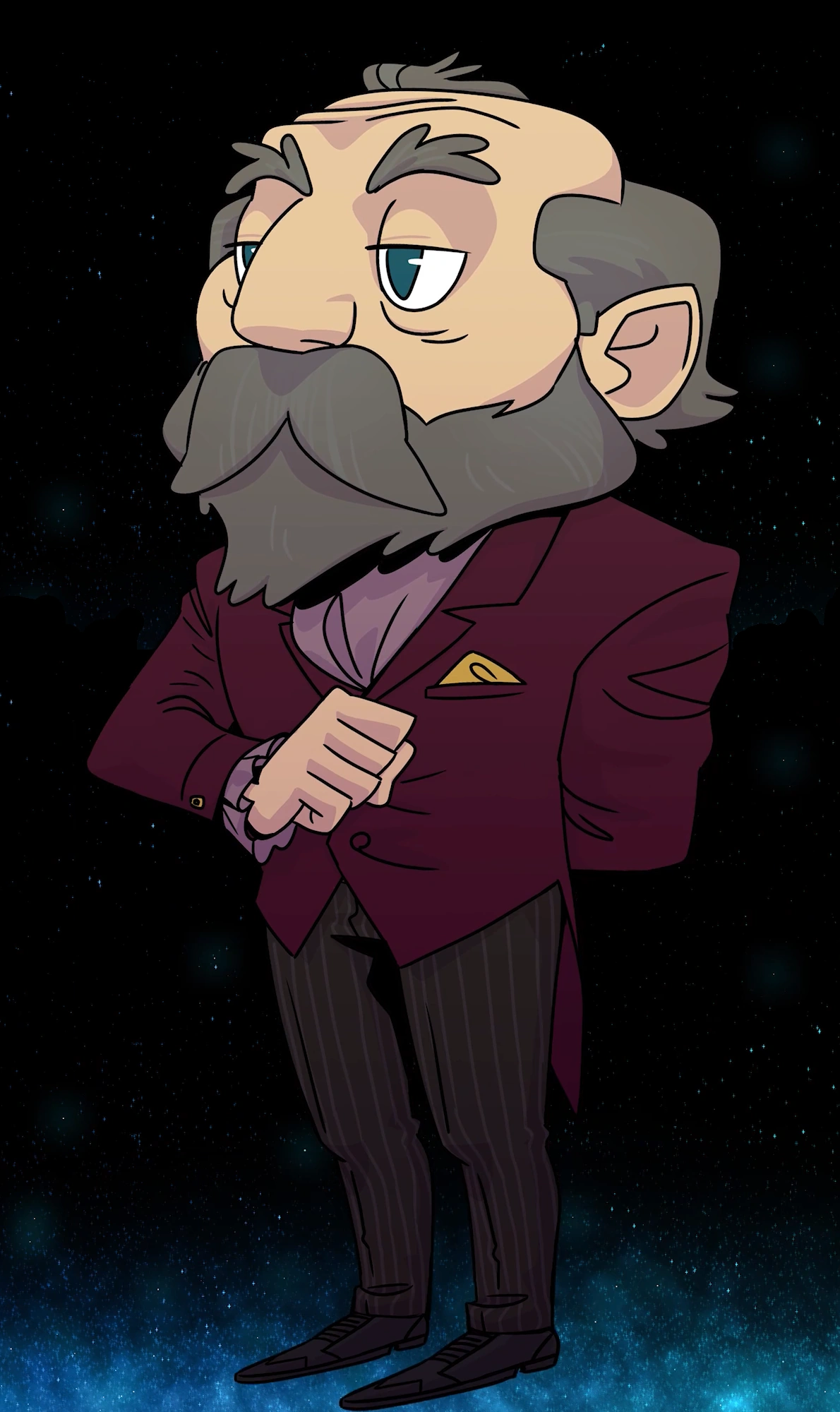 Grover Leforge | Dimension 20 Wiki | Fandom