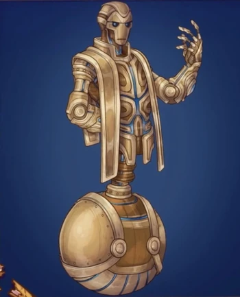 Principal Arcturus Grix | Dimension 20 Wiki | Fandom