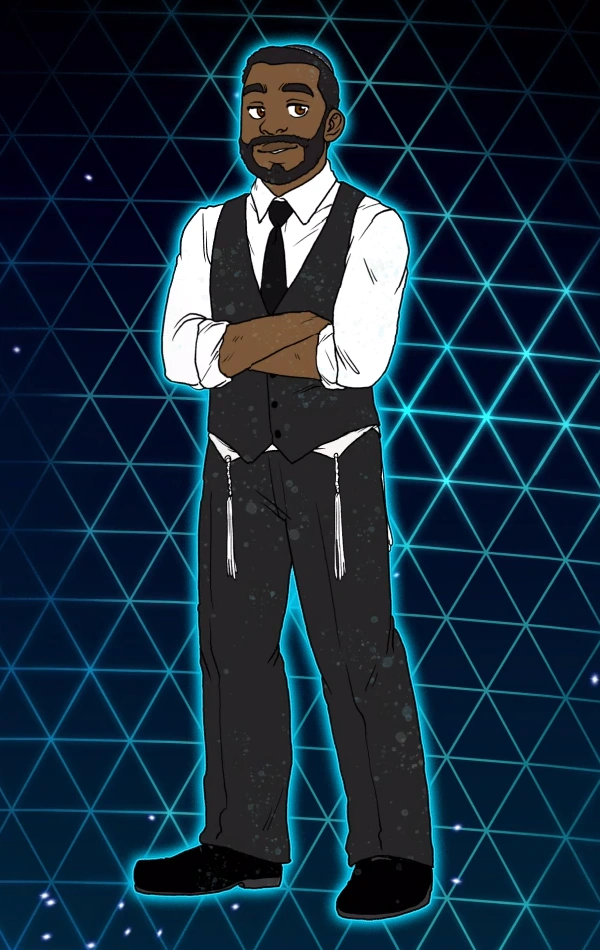 Rabbi Mike Salters | Dimension 20 Wiki | Fandom