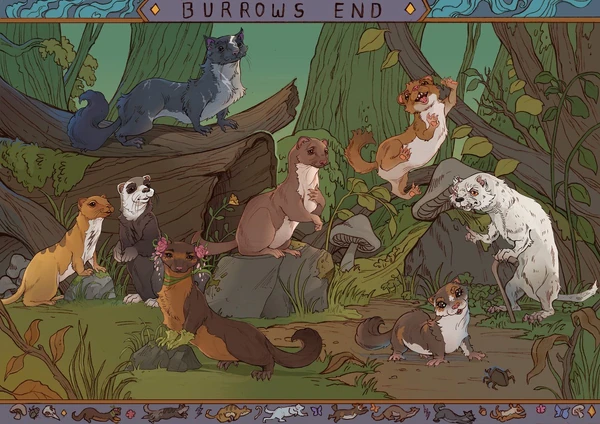 Stupendous Stoats | Dimension 20 Wiki | Fandom