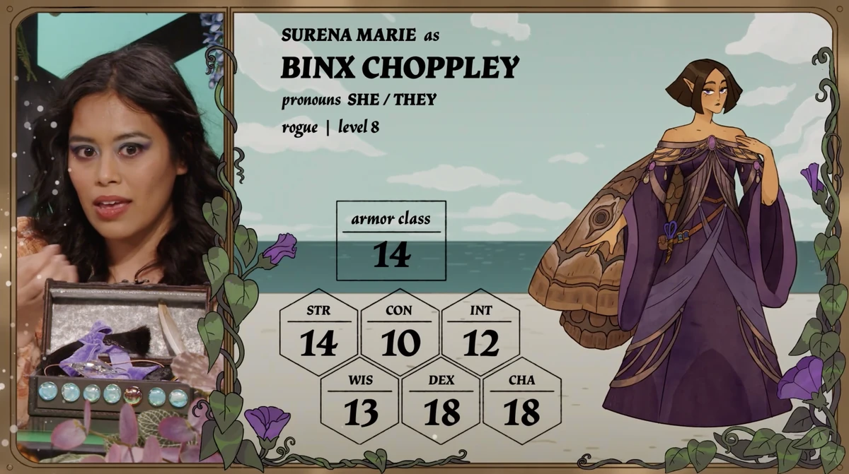 Surena Marie | Dimension 20 Wiki | Fandom