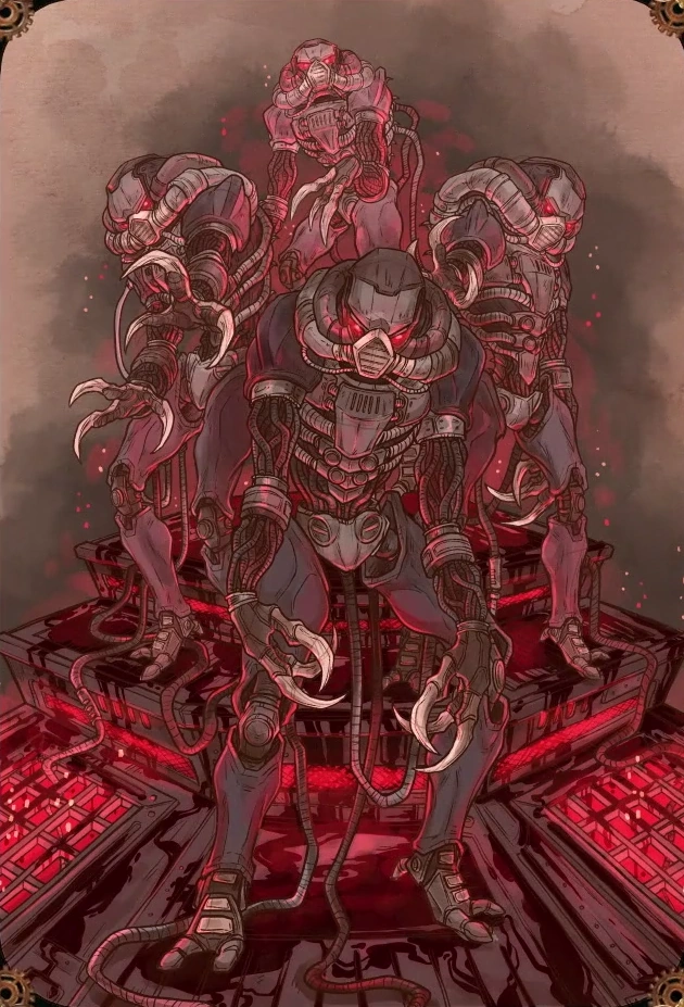 Corrodi Primarchs | Dimension 20 Wiki | Fandom