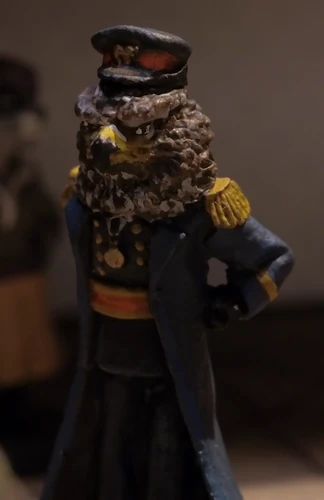 Colonel James Hawkins | Dimension 20 Wiki | Fandom