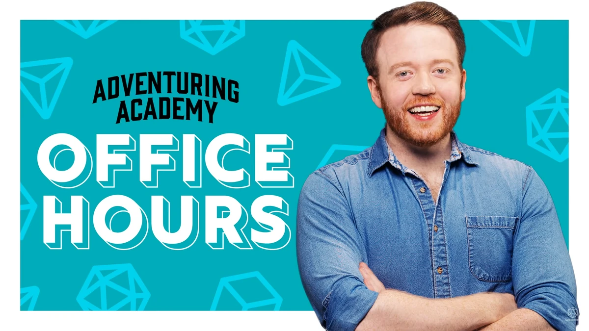 Adventuring Academy: Office Hours | Dimension 20 Wiki | Fandom