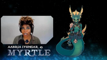 Aabria Iyengar | Dimension 20 Wiki | Fandom