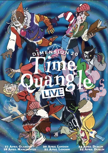 Time Quangle | Dimension 20 Wiki | Fandom