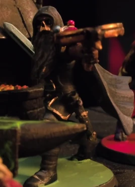 Markus St. Vincent | Dimension 20 Wiki | Fandom