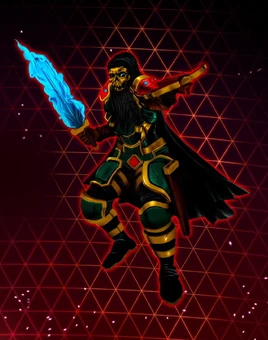 Markus St. Vincent | Dimension 20 Wiki | Fandom