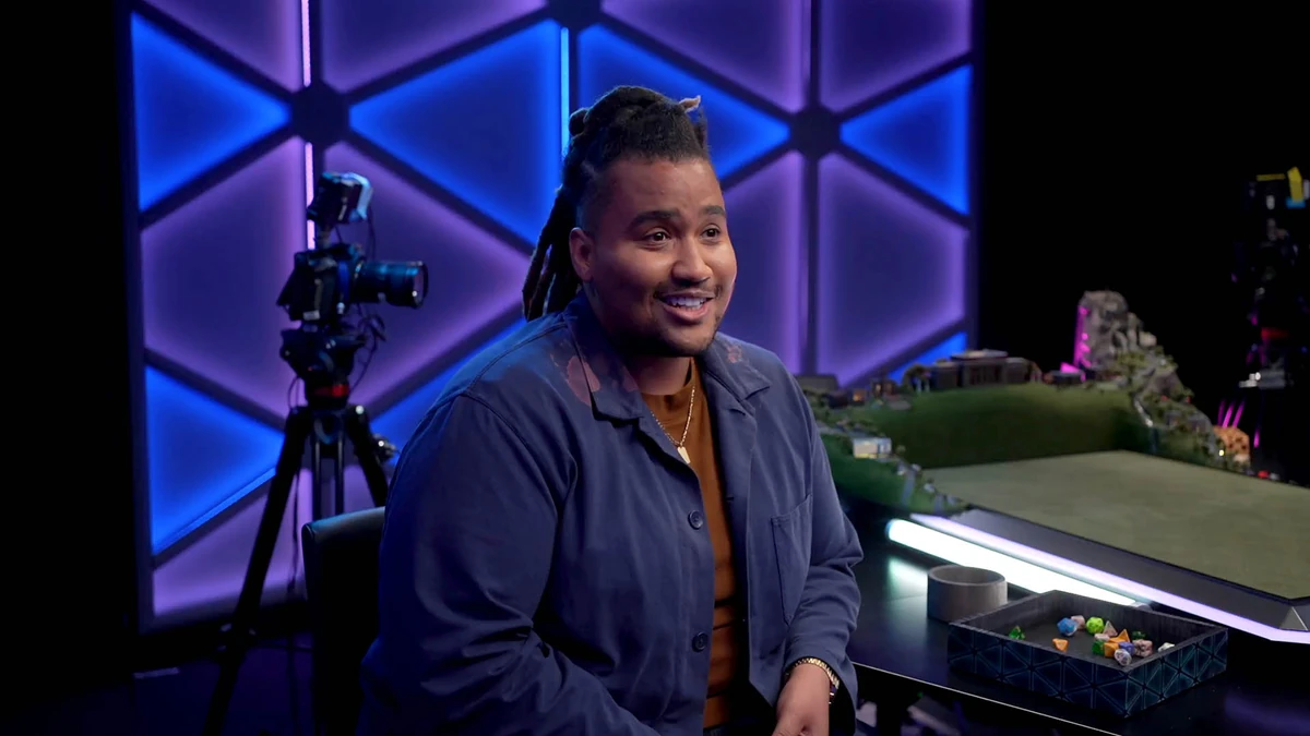 Behind the Scenes: Lou Wilson | Dimension 20 Wiki | Fandom