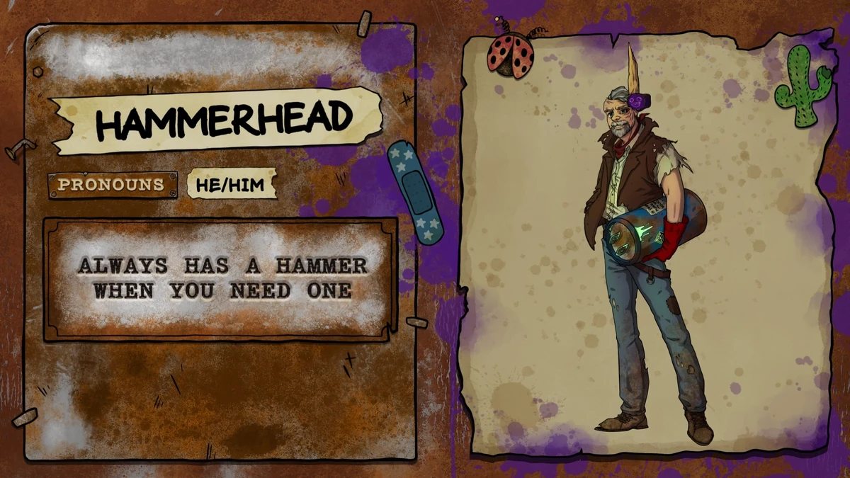 Hammerhead | Dimension 20 Wiki | Fandom