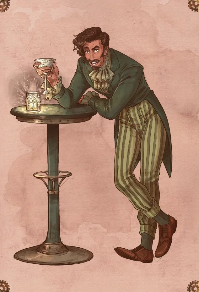 Harry Ergh | Dimension 20 Wiki | Fandom