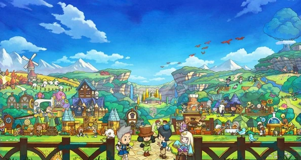 Place de Castel | Wiki Fantasy Life 3DS | Fandom