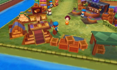 Commerçant | Wiki Fantasy Life 3DS | Fandom