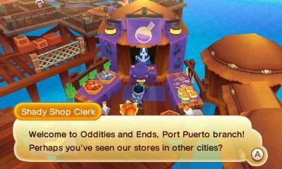 Shady Shop Clerk | Fantasy Life Wiki | Fandom
