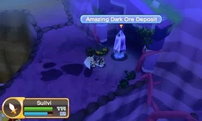 Amazing Dark Ore Deposit | Fantasy Life Wiki | Fandom