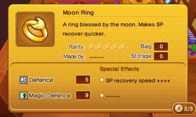Moon Ring | Fantasy Life Wiki | Fandom