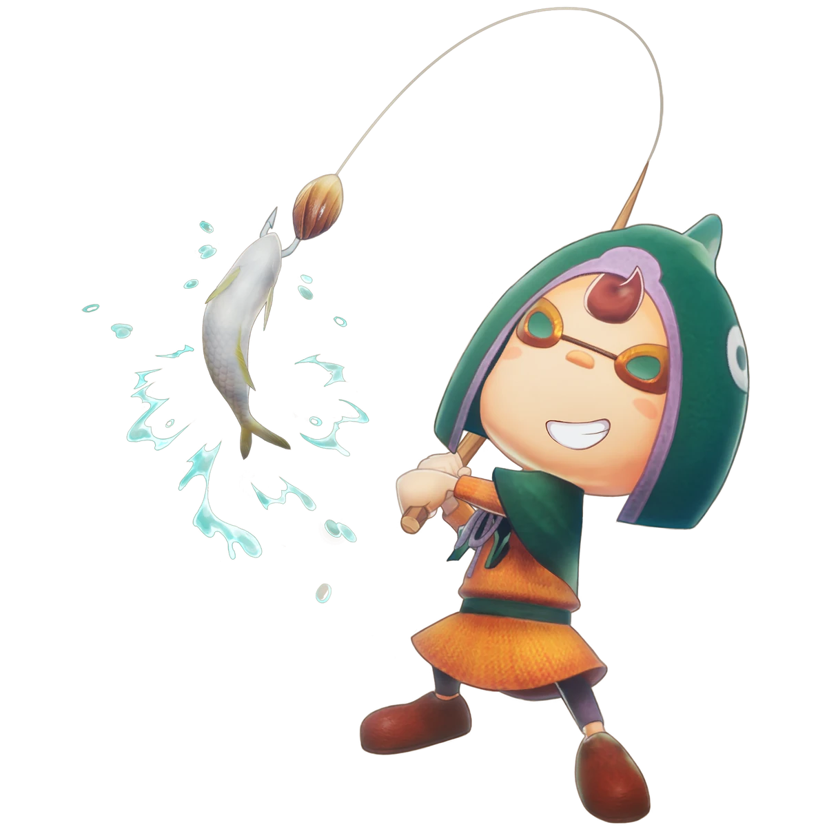 Isaac (FLi) | Fantasy Life Wiki | Fandom