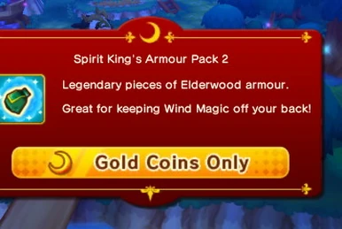 Fantasy Life Sea Lord Set