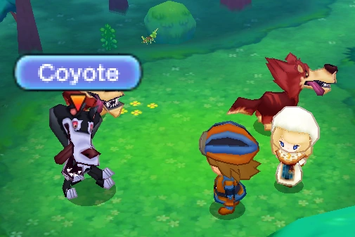 Coyote | Fantasy Life Wiki | Fandom