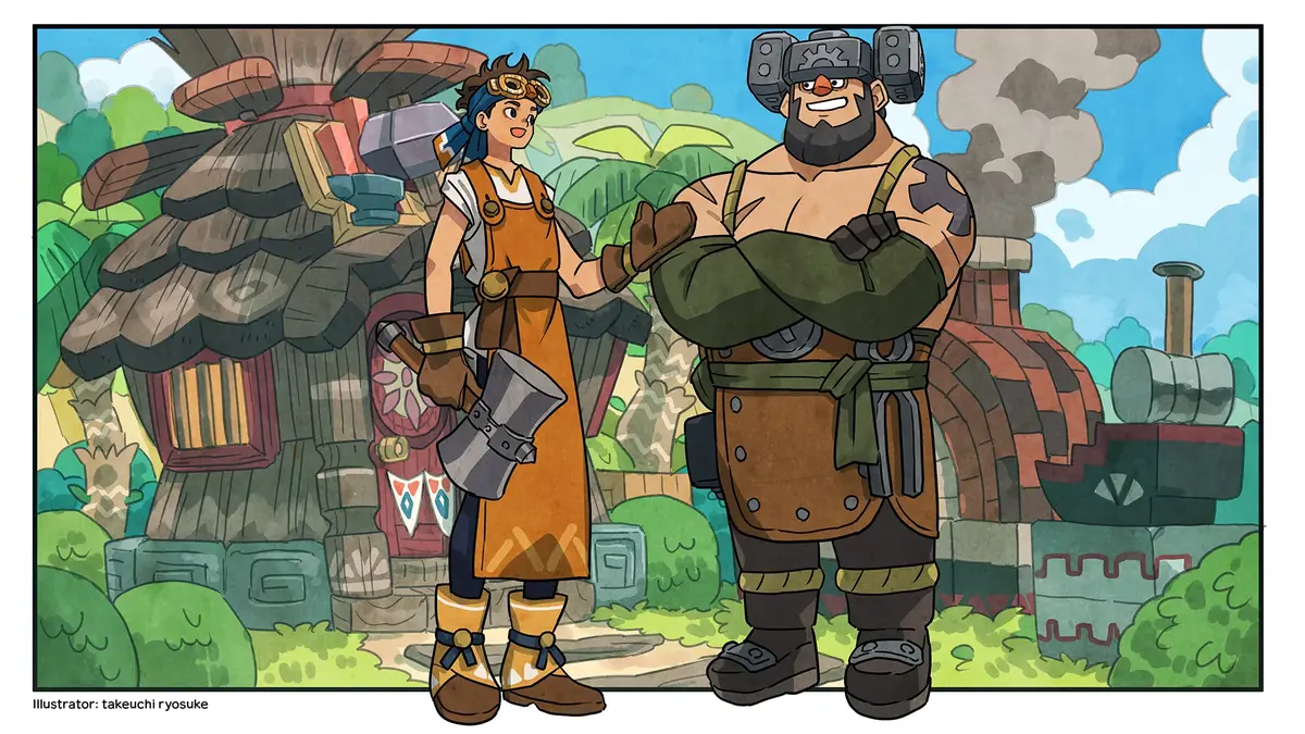 Blacksmith (FLi) | Fantasy Life Wiki | Fandom